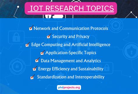 Iot Research Topics Phd Projects