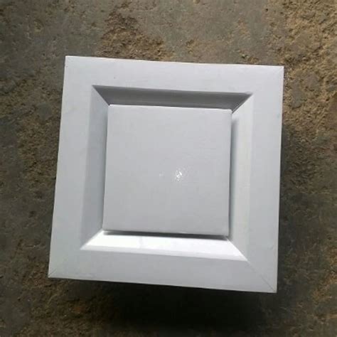 Polished 350mm Aluminium Square Diffuser For Hotel At ₹ 650piece In