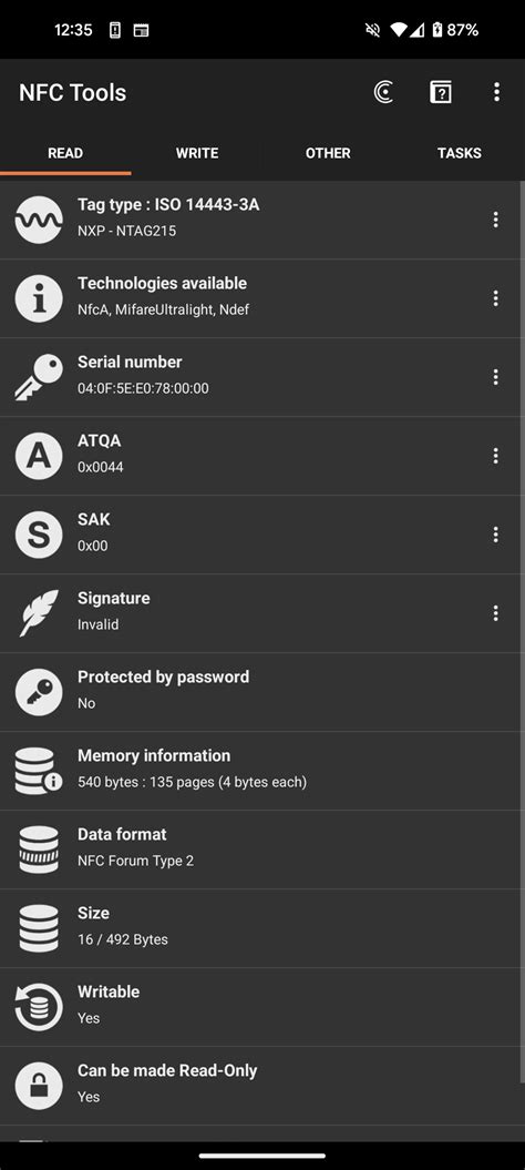 Android Reading Ndef Tag Via Apdu Stack Overflow