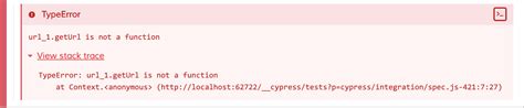 Import A Function Throws Type Error Exception · Issue 7036 · Cypress Iocypress · Github