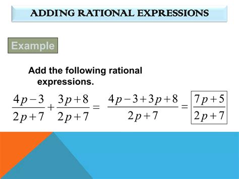 Rational Expressions Ppt