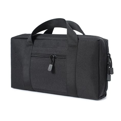 Badu Bg Чанта за тактически пистолет Калъф за оръжие Универсална скрита чанта за съхранение на