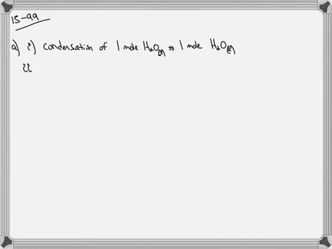 SOLVED A For Which Change Would The Entropy Change By The Numerade