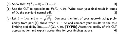 solved 1 let the random variables x1 x2 x3 … be independent