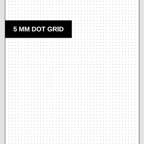 Dot Grid Etsy