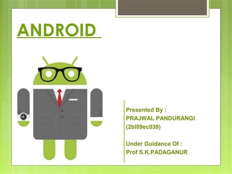 Android Ppt Ppt