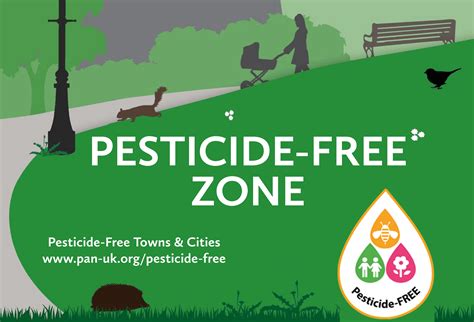 Pesticide Free Zone Poster Pesticide Action Network Uk