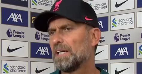 Jurgen Klopp Refuses To Blame Fans For Obvious Feeling After