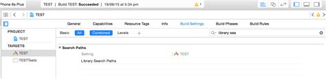 Ios Apple Match O Linker Error Library Not Found Xcode Stack Overflow