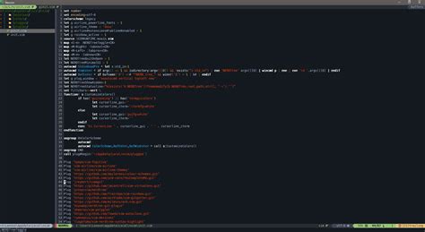 first try at recreating my linux vim on windows nvim qt r vimporn