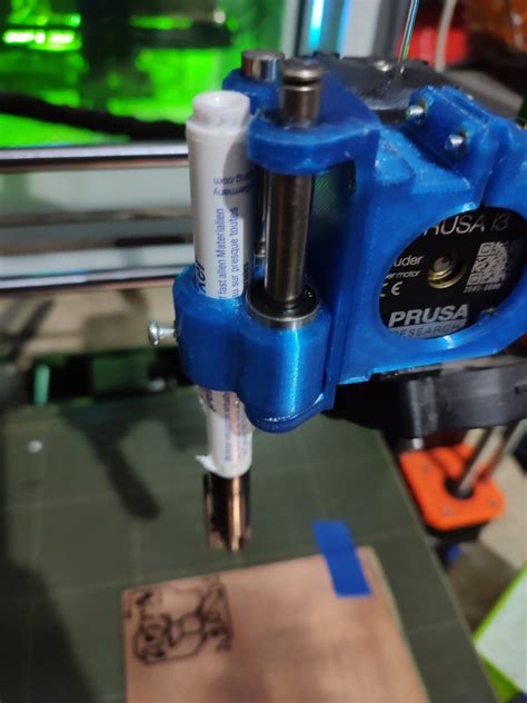 Overengineered Pcb Marker Plotter For Prusa Mk3s By Nick Furry Download Free Stl Model