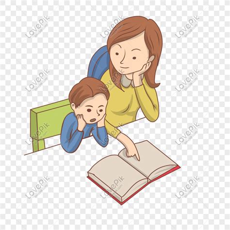 교사의 날 교사 상담 학생 현장 일러스트레이션 Png 일러스트 무료 다운로드 Lovepik
