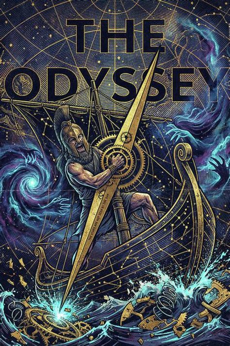 The Odyssey 2026 Alexpips The Poster Database Tpdb