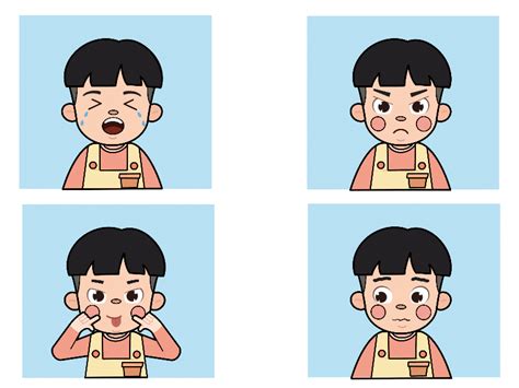 喜怒哀乐儿童插画第八期 岛丘 站酷ZCOOL