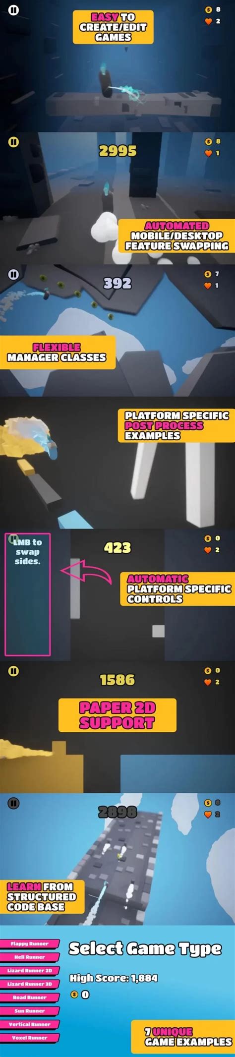 Endless Runner Creator V3 Unreal Engine Download Free