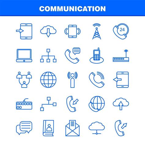 Fashion Line Icons Set For Infographics Mobile Uxui Kit And Print