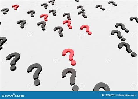 Questions Symbol Inquiry And Curiosity Question Mark Icon Ask And Explore Vector Illustration