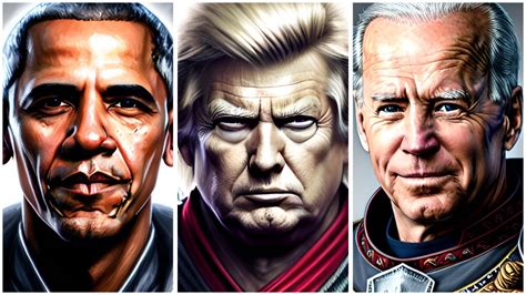 Biden Trump And Obama Play Elden Ring Dungeons And Dragons W Joe Rogan