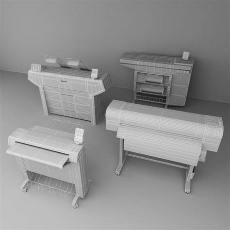 Plotters Oce 3d Model