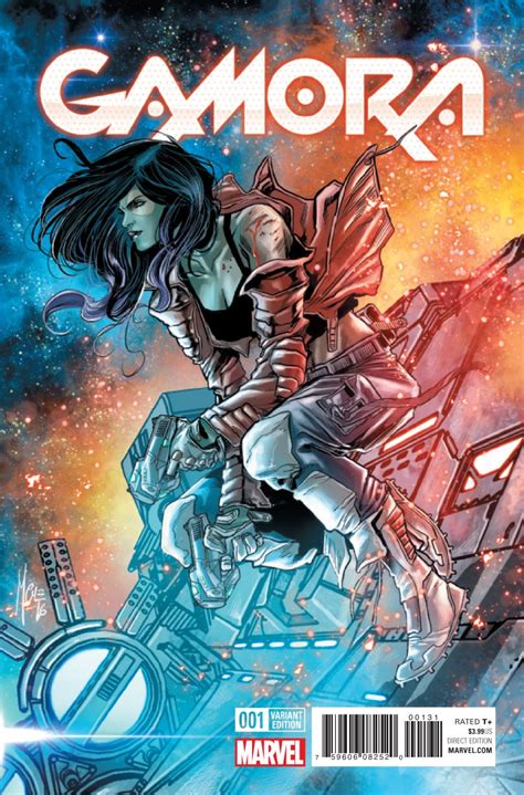 Images Marvel Comics Gamora 1 Preview
