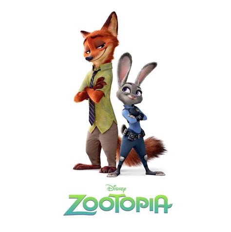 Image Nick Wilde And Judy Hopp Pose  Disney Wiki Fandom Powered By Wikia