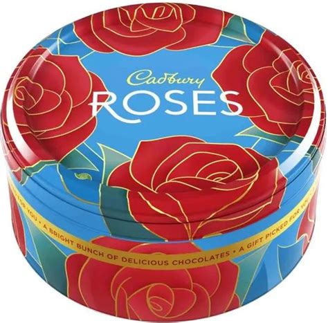 Roses Tin 800g