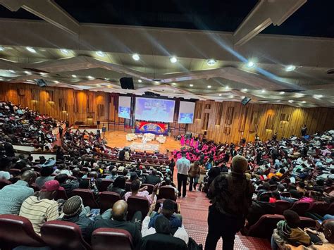 Christ Embassy South Church Turning Their Ear To Wisdom And Applying