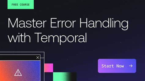Temporal Technologies On Linkedin Crafting An Error Handling Strategy