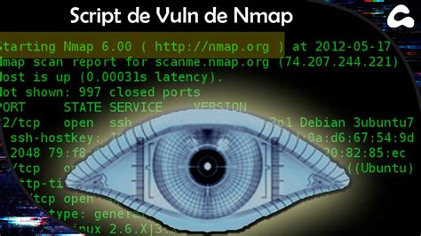 💻 Aprende A Usar El Script De Vuln De Nmap Para Reportes De
