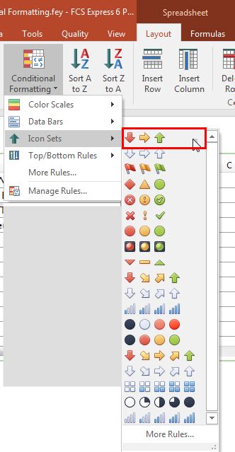Using Conditional Formatting To Classify Data
