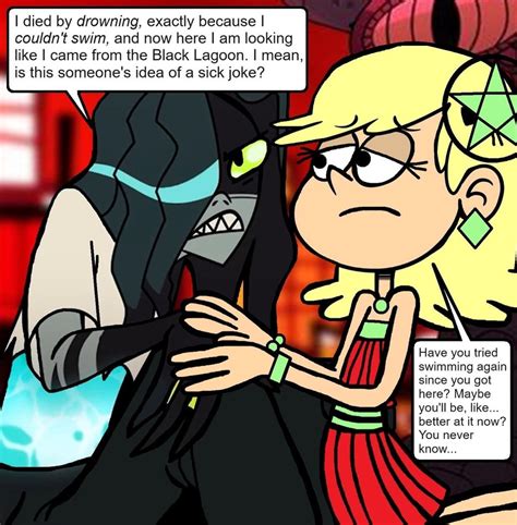 Cartoon Crossover Leni At The Hazbin Hotel 4 By Khialat On Deviantart