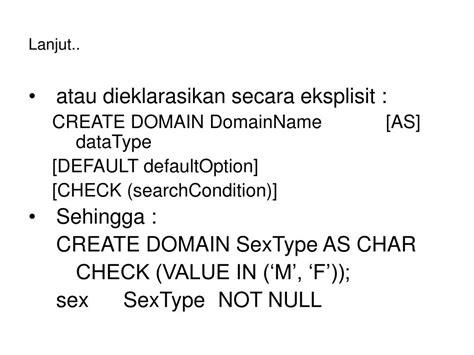 Ppt Sql Ddl Powerpoint Presentation Free Download Id 5713387