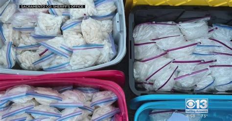Drug Bust Intercepts Millions Worth Of Meth Headed To Sacramento Cbs