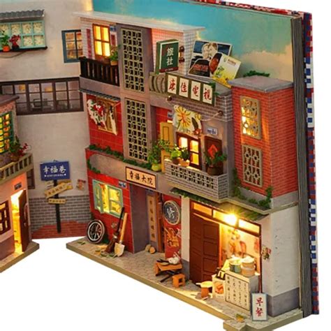 Kit De Maison De Poup E Bricolage Fait La Main Avec Maison De Poup E Eur Picclick Fr