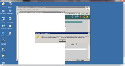 Cisco Unity Error Message Appearing On Unity 42 Cisco Community