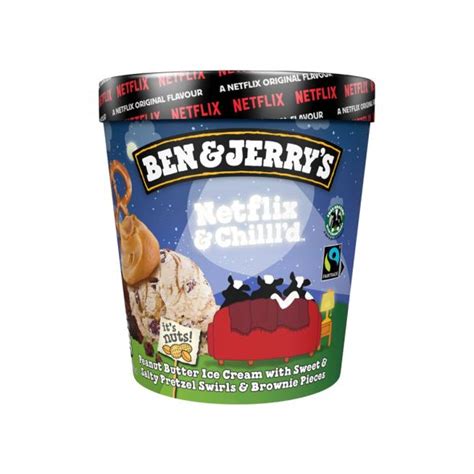 Ben Jerrys Netflix Chilld Ice Cream Grandioseae