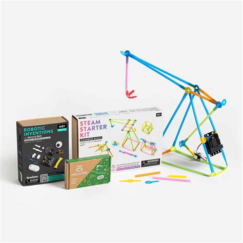 Strawbees Steam Starter Robotics Microbit Stemfinity