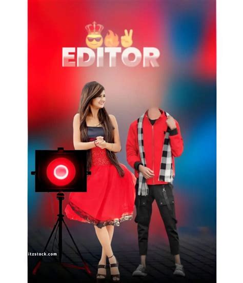 Editor With Girl Viral Cb Background Images