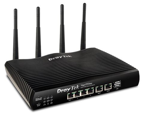 Draytek Vigor 2926ac Dual Wan Router Firewall Cirrus It Services
