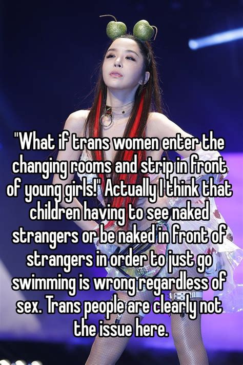 I Long For A Future In Which Every Single Transgender And Intersex Person Can Swim Freely 【2025