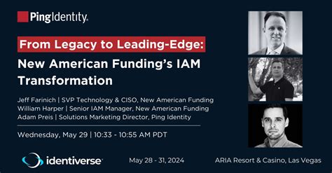 Matthew Berzinski On Linkedin Identiverse Pingidentity