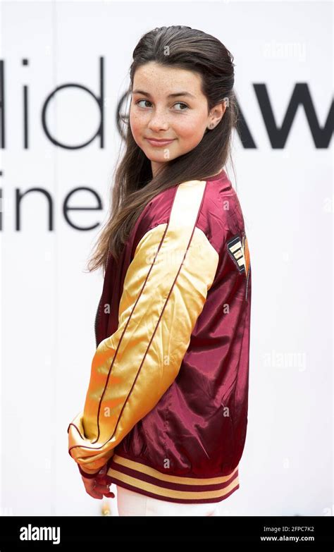 London Uk 20th May 2020 Lilly Aspell Attending The Opening Night Of Hideway Cinema Which