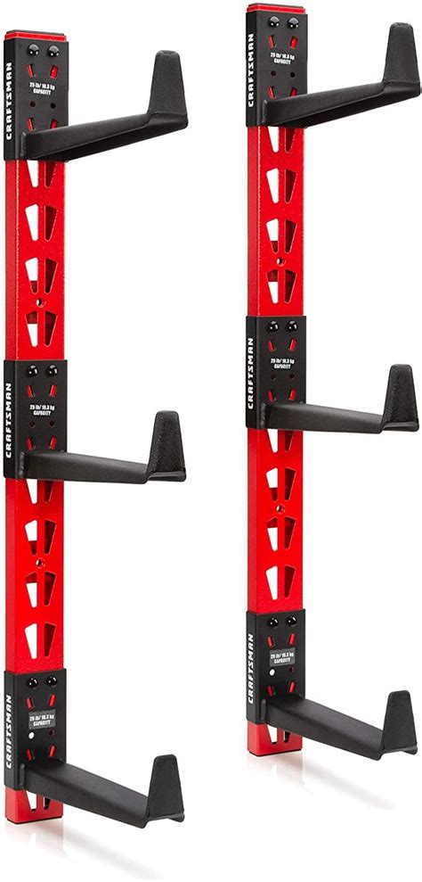 Craftsman 6 Arm Deep Cantilever Wood And Lumber Storage Rack System Lumber Storage Rack