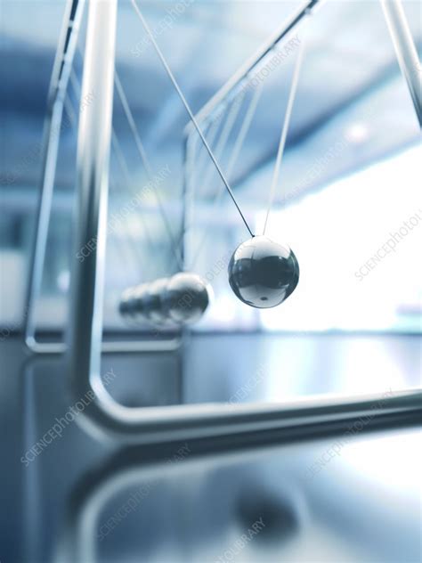 Newton S Cradle Stock Image F Science Photo Library