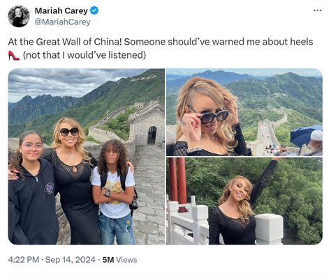 Mariah In China