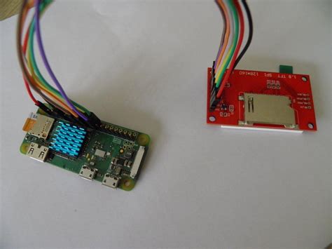 Getting 1 8 Inch Lcd Display St7735 To Work With Raspberry Pi Zero W 7 Steps Instructables