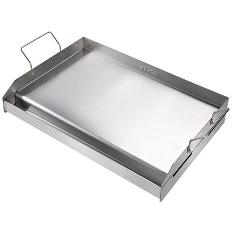 Vevor 16 Non Stick Stainless Steel Griddle And Reviews Wayfair Canada