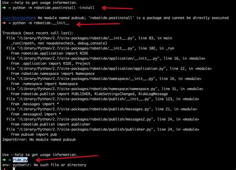 Cant Upgrade Ride To 174b1 With Pip · Issue 1989 · Robotframeworkride · Github