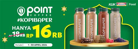 Kopi Baper Hanya Rp16000 Klikindomaret