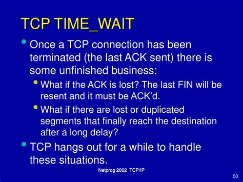 Ppt Tcpip Transmission Control Protocol Internet Protocol Powerpoint Presentation Id221153